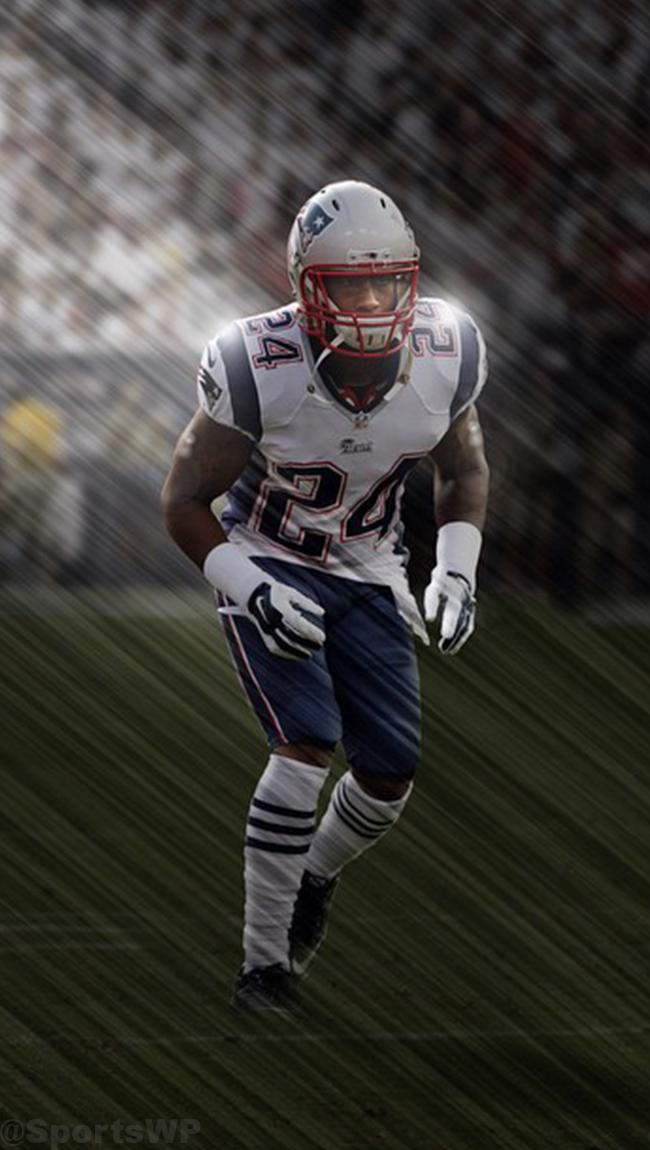 Darrelle Revis Patriots Wallpaper