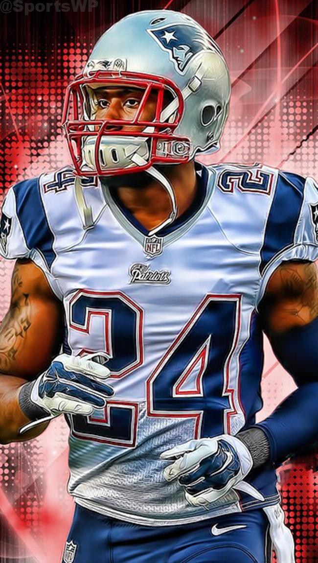 Darrelle Revis Patriots Wallpaper