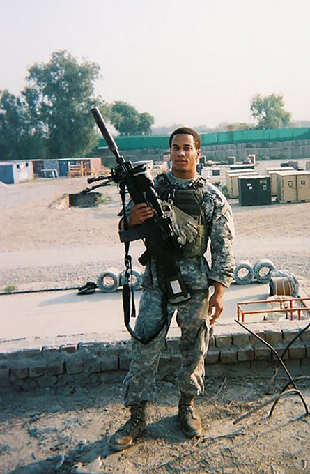 Read the story of nicholas irving, the first black sniper in the army’s ...