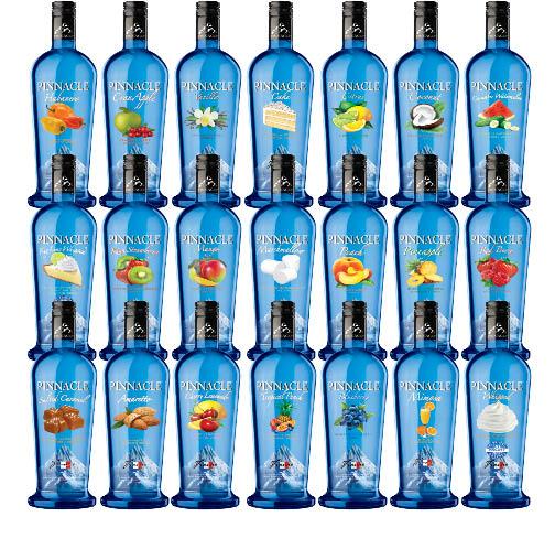 Pinnacle Vodka Flavors