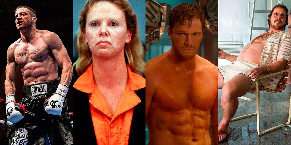 The 12 biggest celebrity body transformations for film roles ...