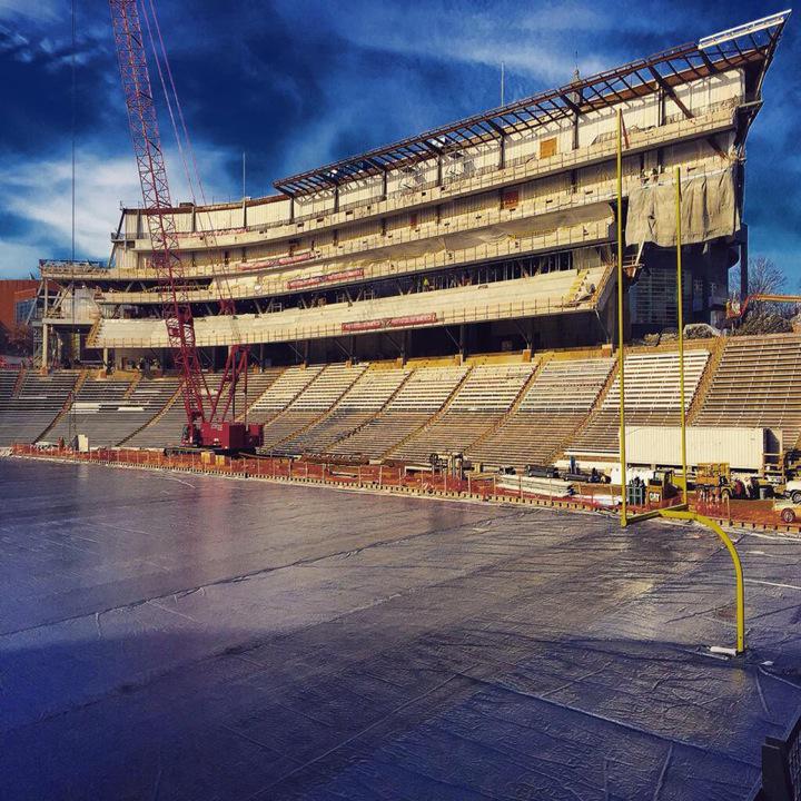2015 Stadium Renovations : r/CFB