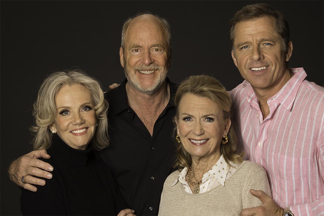 Maxwell Caulfield And Juliet Mills