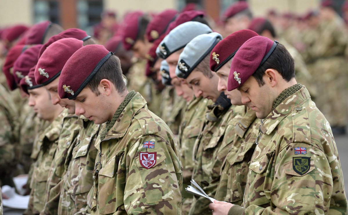 16 air assault brigade commemorates its service in #afghanistan ...