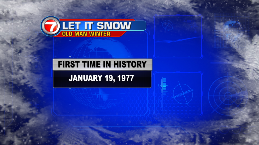 In 1977, snow fell in south florida for the first time in recorded ...