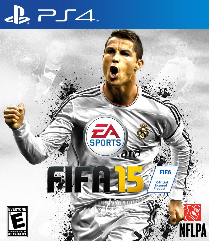 Fifa 15 Cover Cristiano Ronaldo Ps4