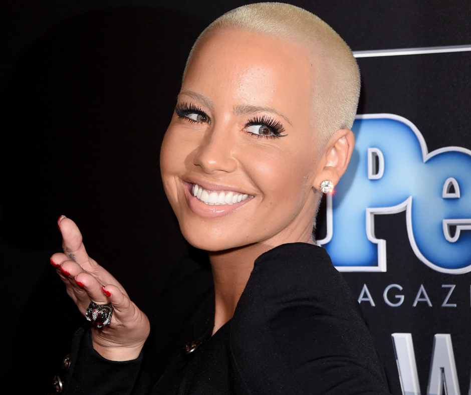 Amber Rose luce tipazo en un bikini imposible para demostrarle a su ex ...