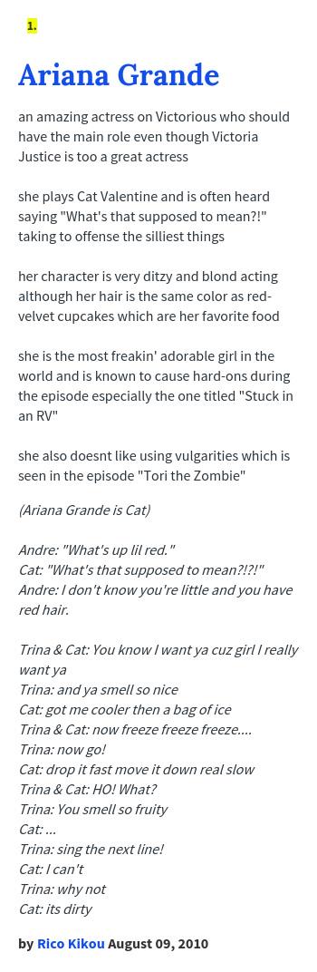 Victoria Justice Stuck In An Rv