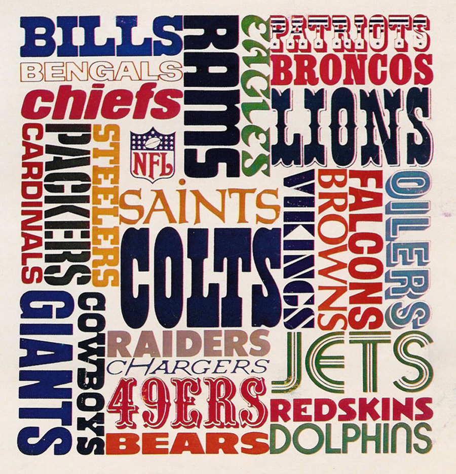 Dolphins Early 70's Wordmark - Sports Logo News - Chris Creamer's ...