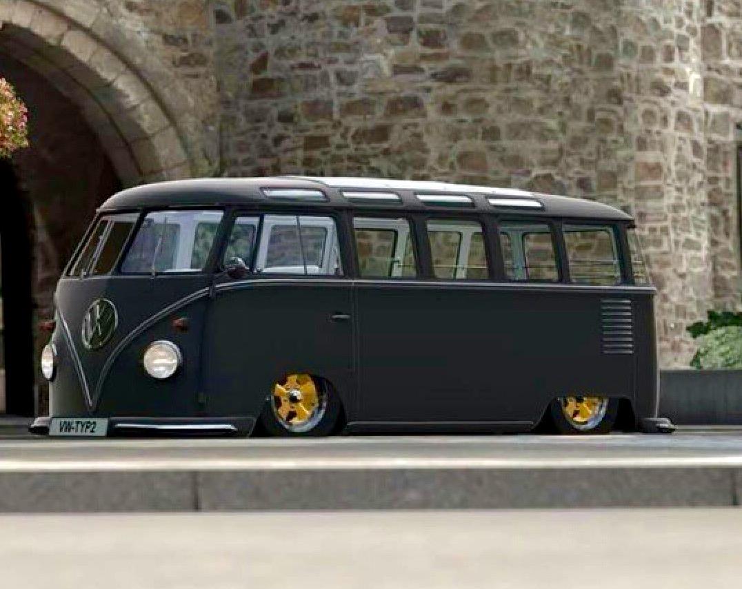 Vw Bus Stance