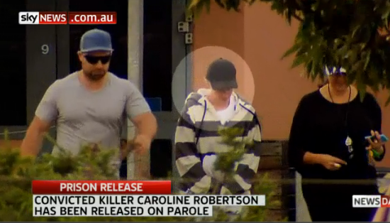 Caroline Reed Robertson, jailed in 2000 for murder of teenage friend ...