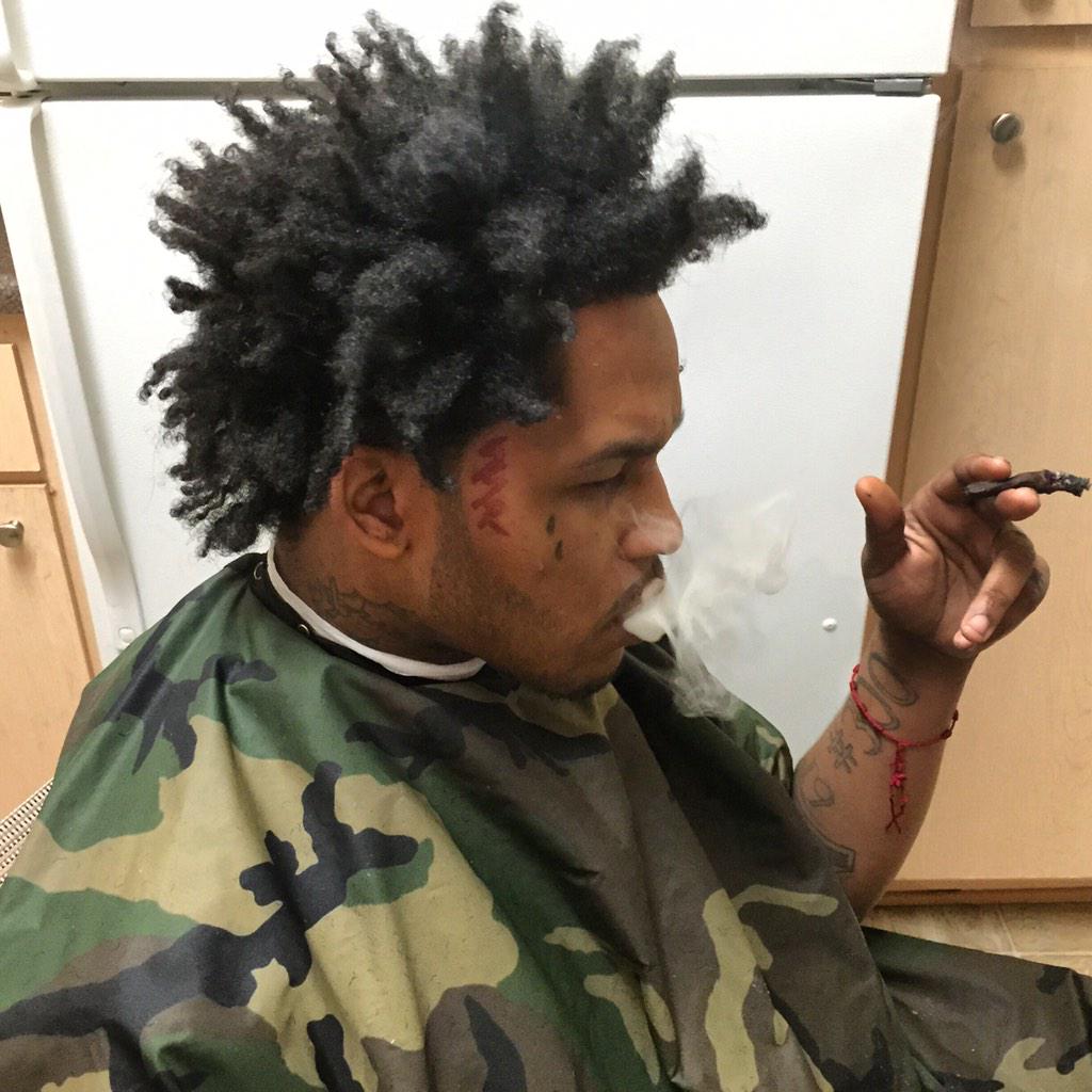 Fredo Santana Hair