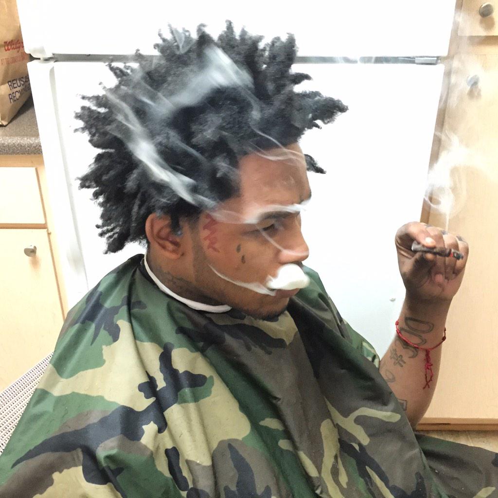 Fredo Santana Haircut