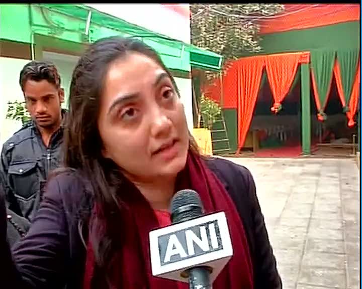 Nupur Sharma: Kejriwal mst say wht wrk has he done here,ran away in 49 ...