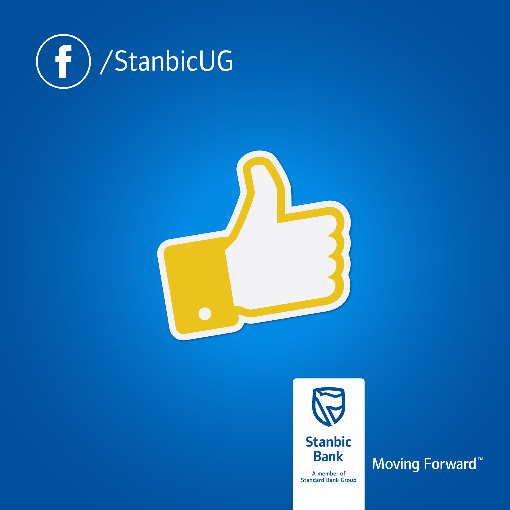 Standard Bank Moving Forward Logo