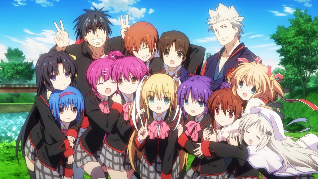 Little busters rin and riki - acetocm