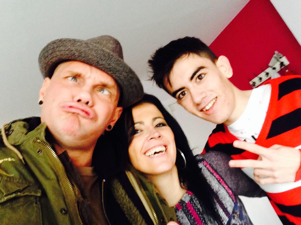 Tw Pornstars Nacho Vidal Official Twitter De Fiesta Con El Niño Polla Jordiporn Montse