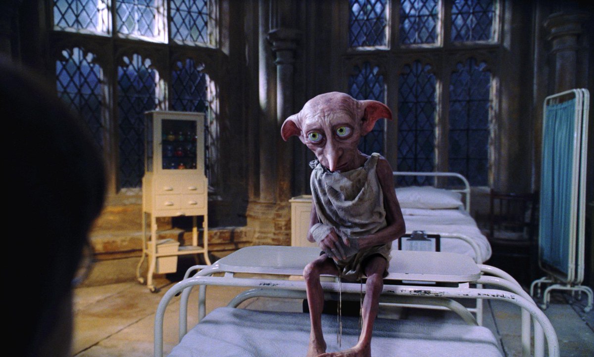 Dobby Harry Potter Sad