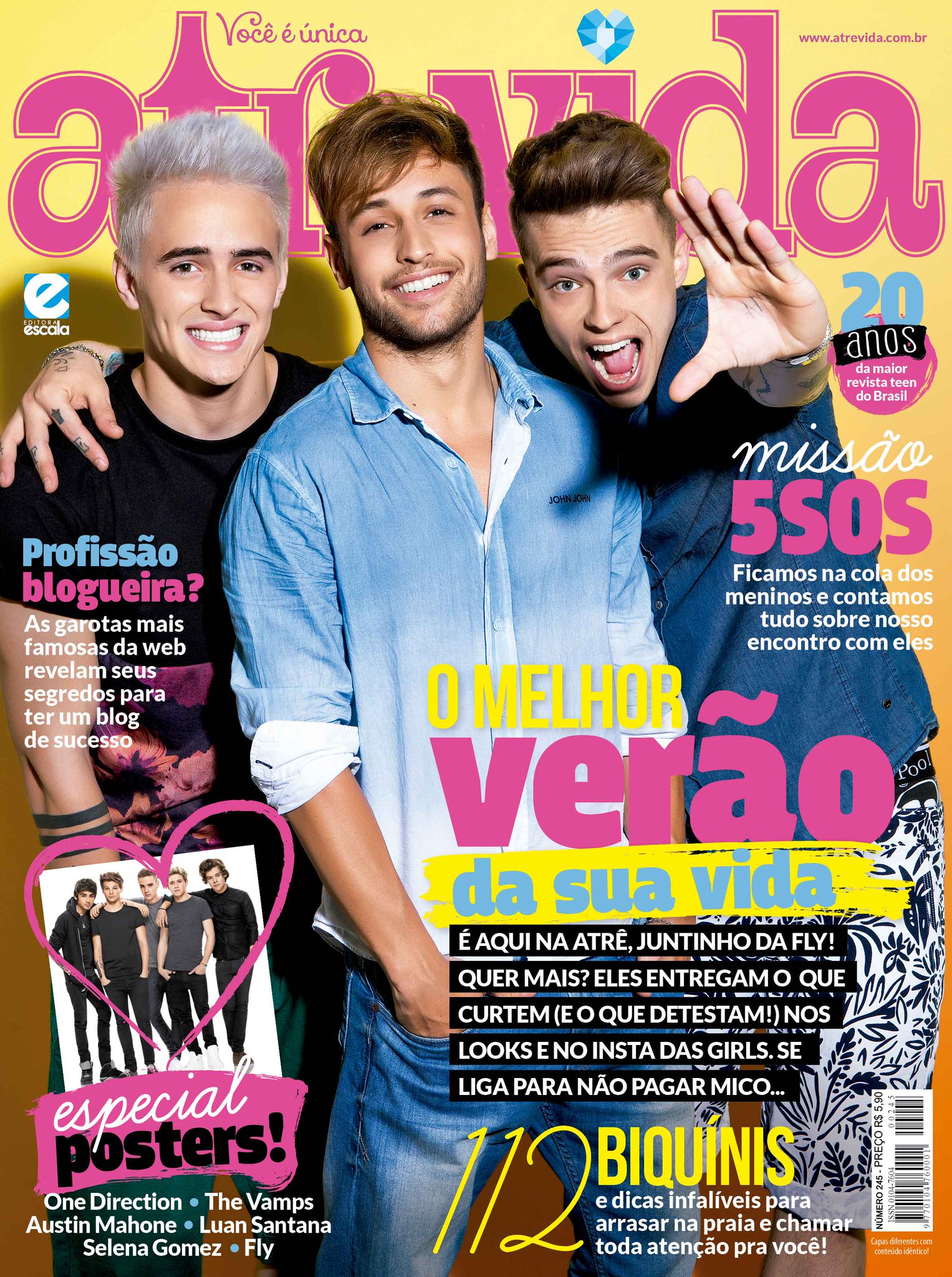 Revista Atrevida Logo