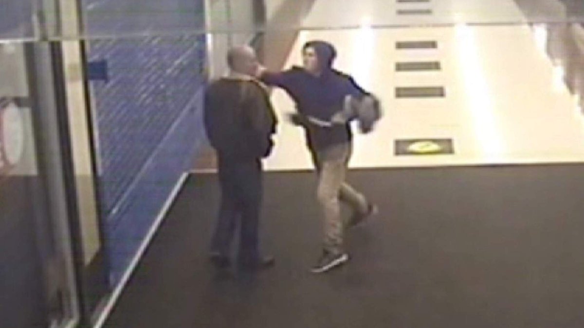 Watch: CCTV footage of the moment a man was knocked unconscious in an ...