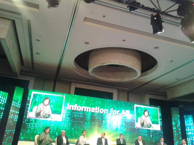 PIB India on Twitter: "#Information4All: panel at #DIS2015 @DigiIndiaSummit #DigitalIndia http ...