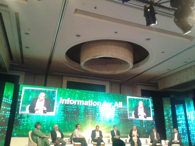 PIB India on Twitter: "#Information4All very important for Health and education: #DIS2015 # ...