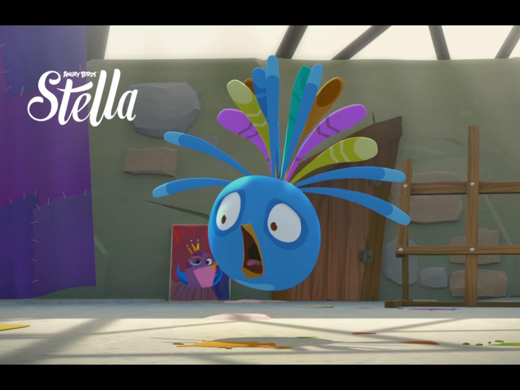 Angry Birds Stella Willow
