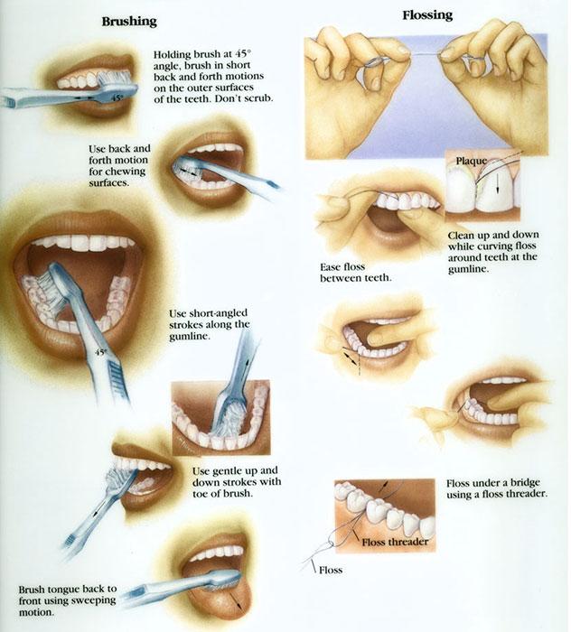 Welcome to DAFEMORITZ BLOG: Daily Tips for good oral hygiene