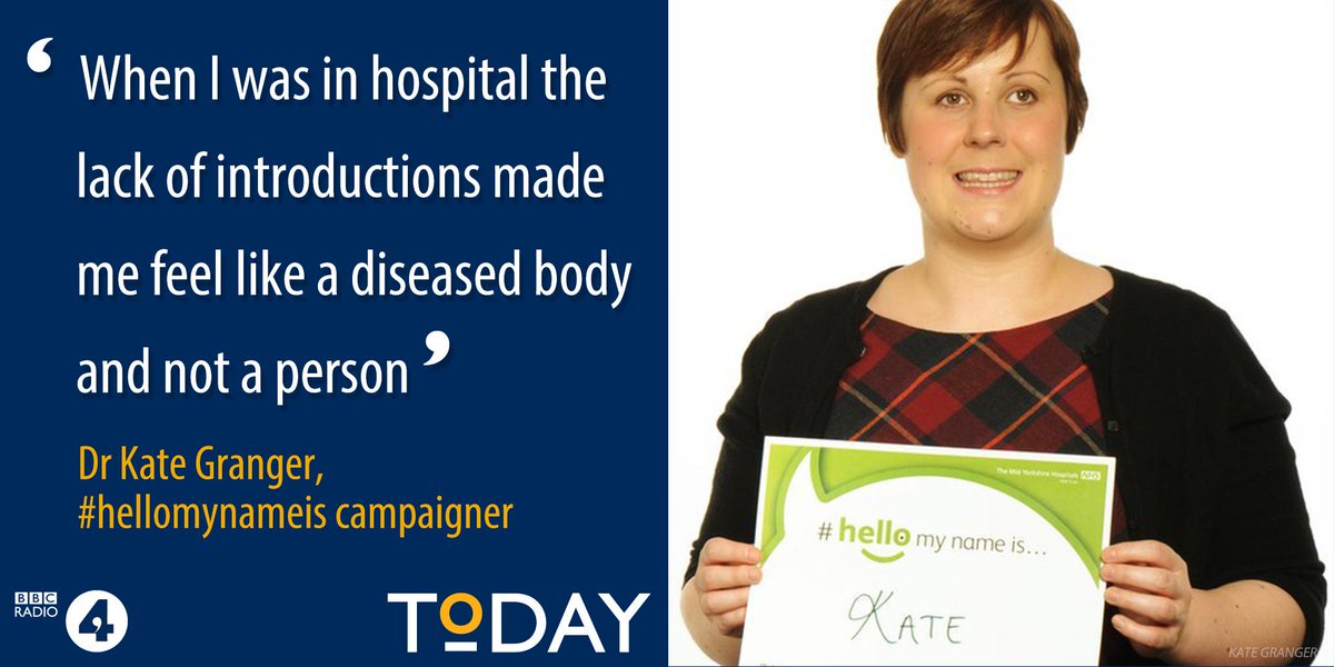 Doctor Kate Granger tells r4today about the inspiration for her ...