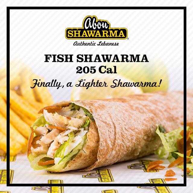 Shawarma Sandwich Calories