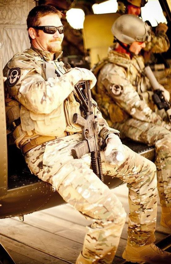 Chris Kyle Crusader Cross