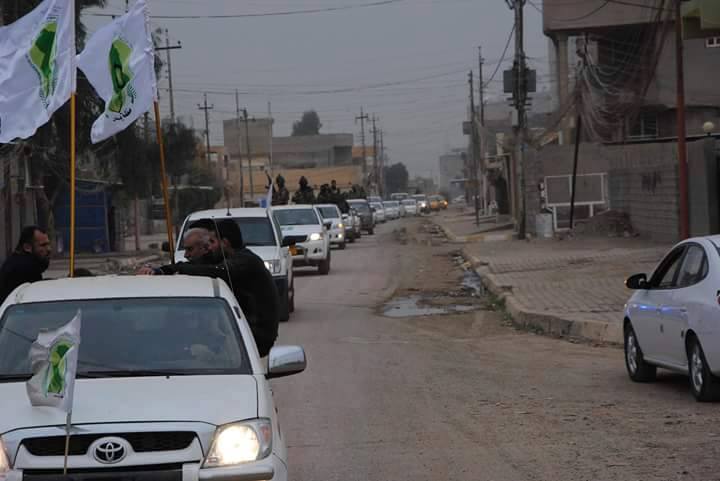 Arrival of more than 500 fighters from Badr Forces to Kirkuk Province ...