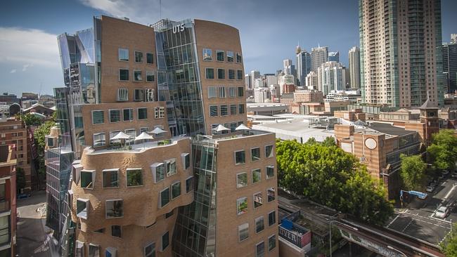 Frank Gehry’s ‘most beautiful squashed brown paper bag’ building opens ...