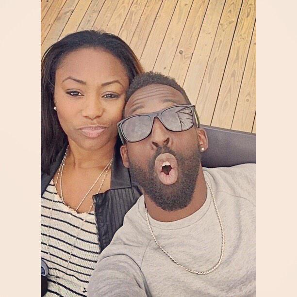 Tye Tribbett And Wife