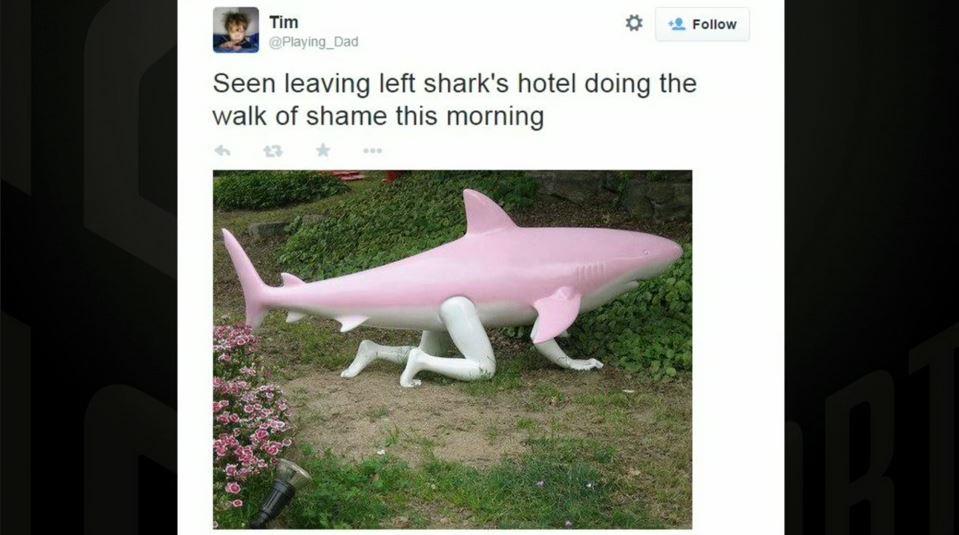 Left Shark: He may have been the Left Shark on stage, but he was the ...