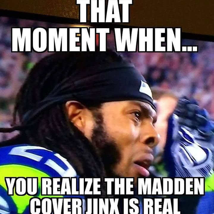 Richard Sherman Meme