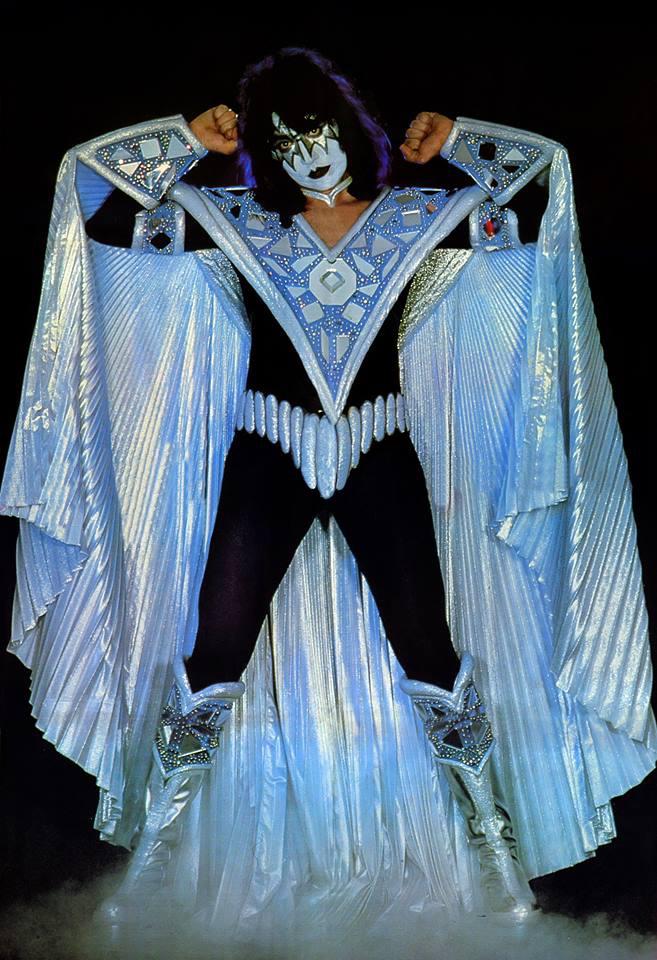 Mettaton has Ace Frehley's Space Man Costume? by 20thX5150 on DeviantArt