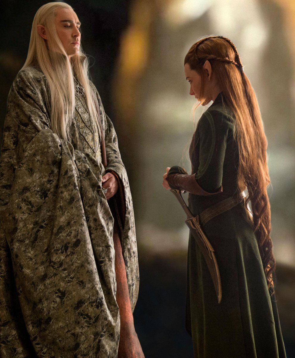 Tauriel E Thranduil