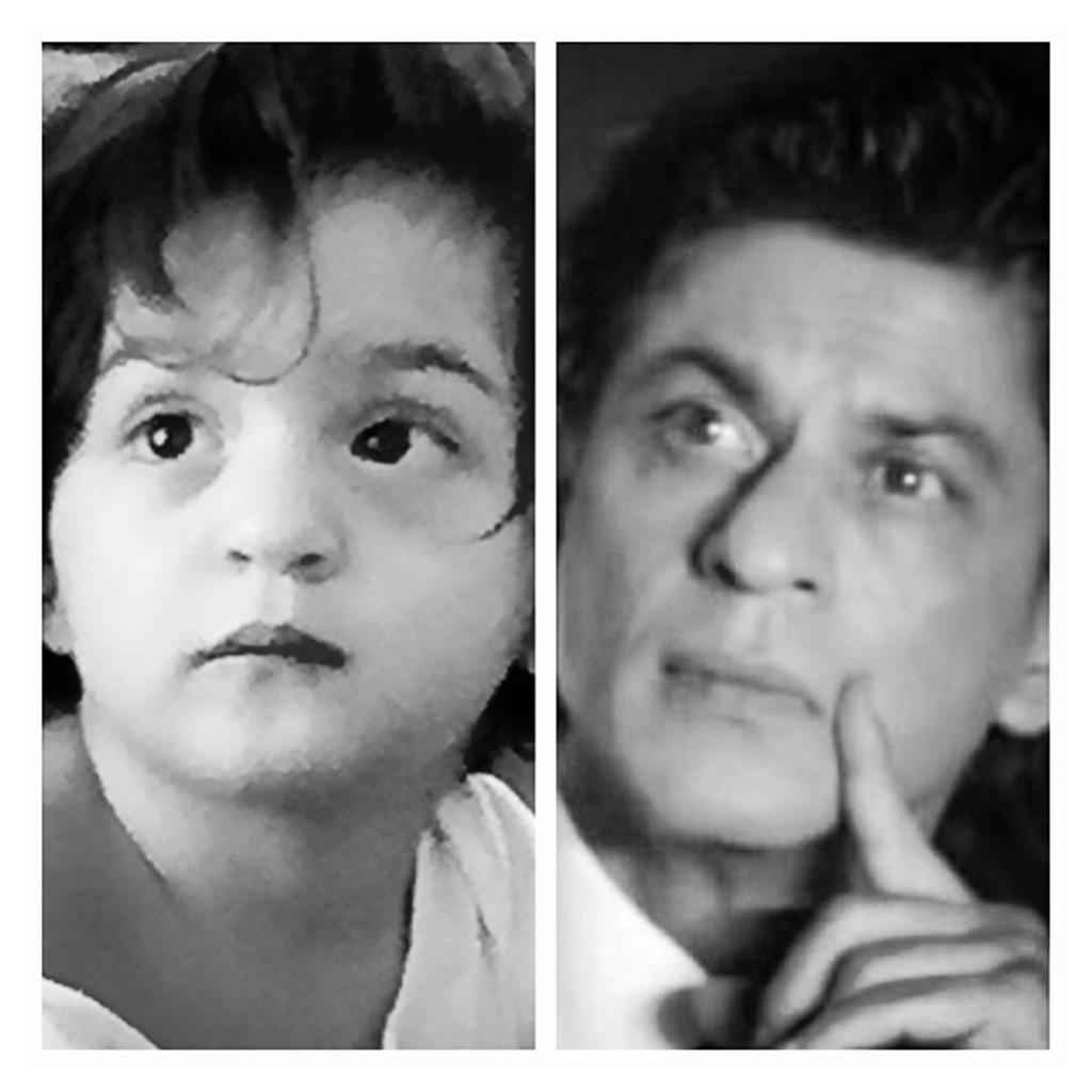 Childhood Pictures Of Shahrukh Khan