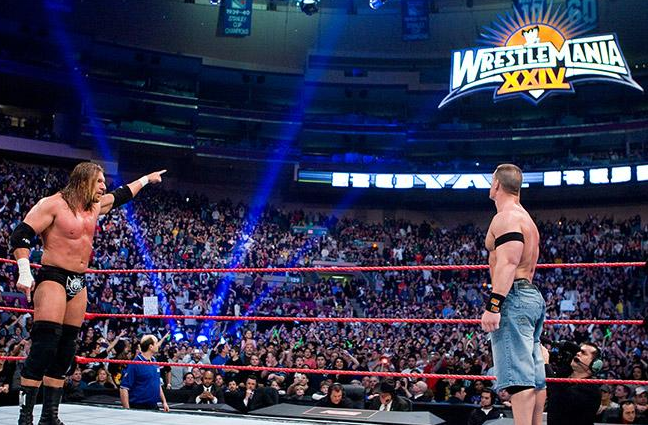 The Wrestlemania 33 Sign. : r/SquaredCircle