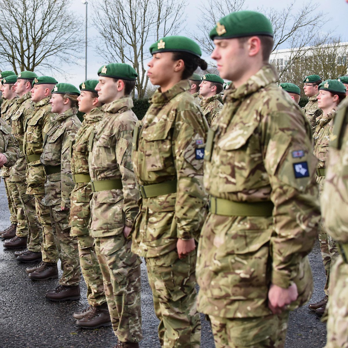 Troops of 44 Military Intelligence Company mark return from Afghanistan ...