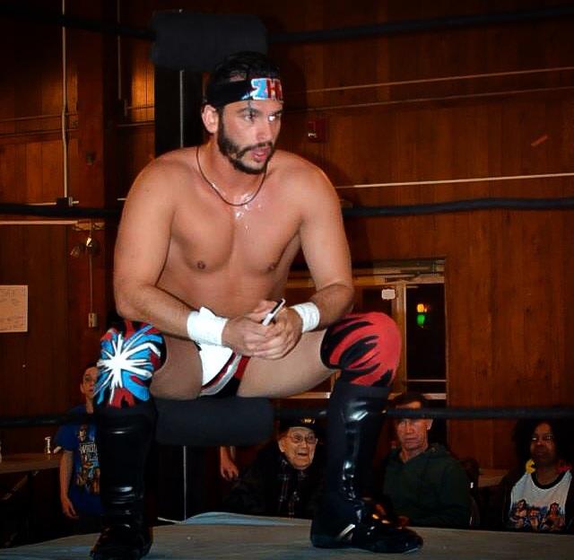 Steve Scott Wrestler