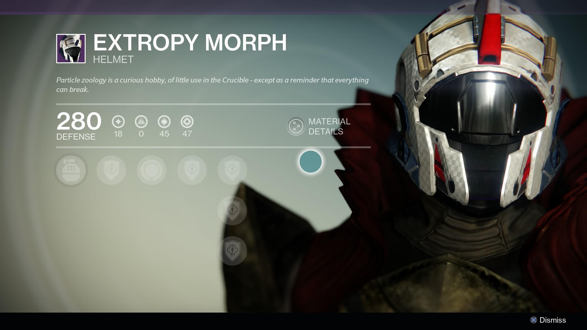 Destiny Warlock Helmet