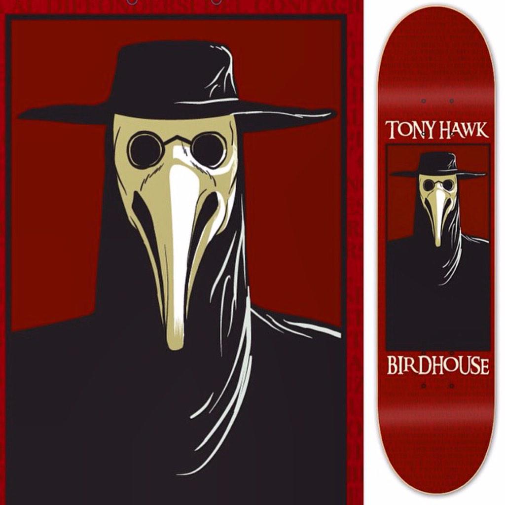 Tony Hawk Bird Logo
