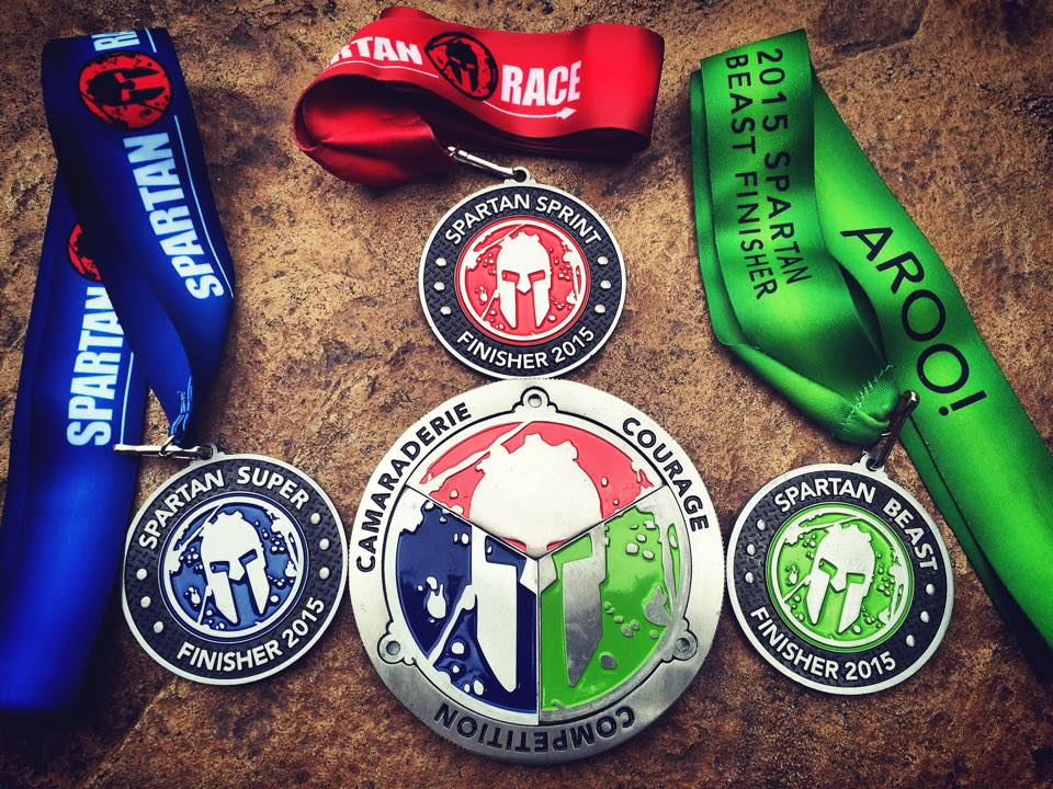 Spartan Race Trifecta