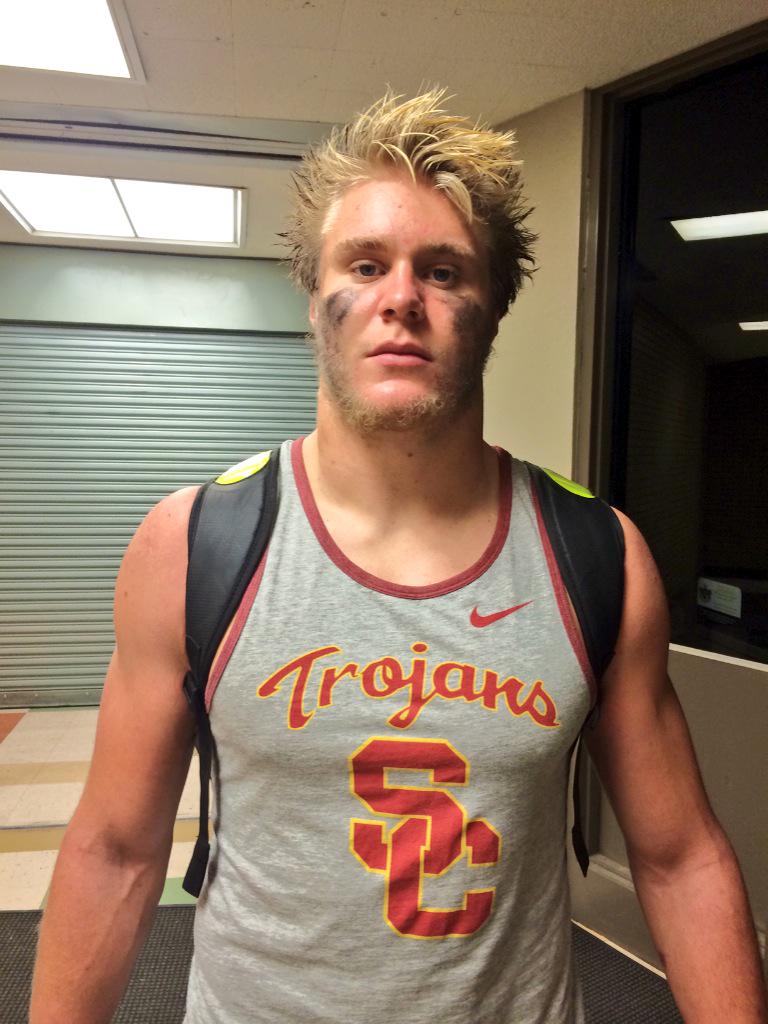 Photo of porter gustin that i snapped back in early november after ...