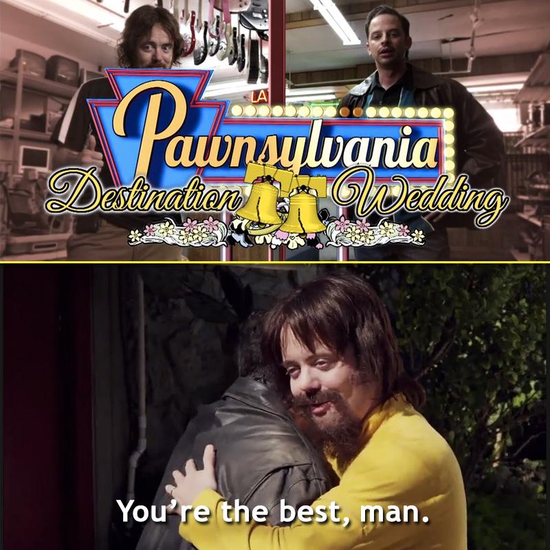 Nick Kroll Destination Wedding