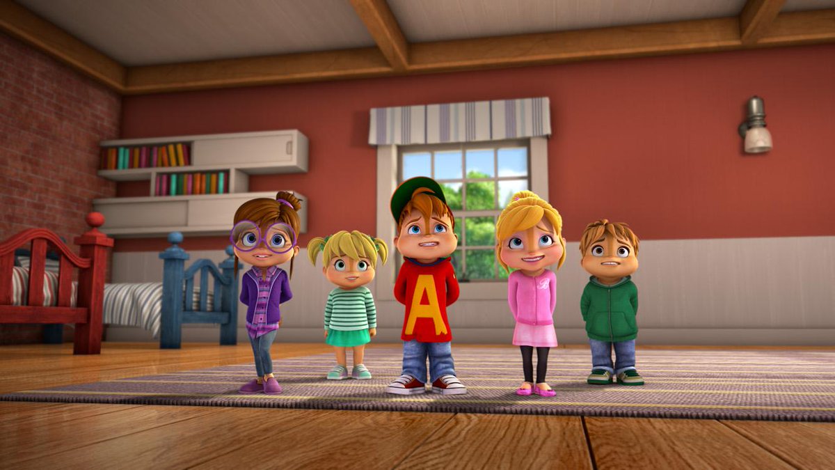 Chipettes And Chipmunks Anime