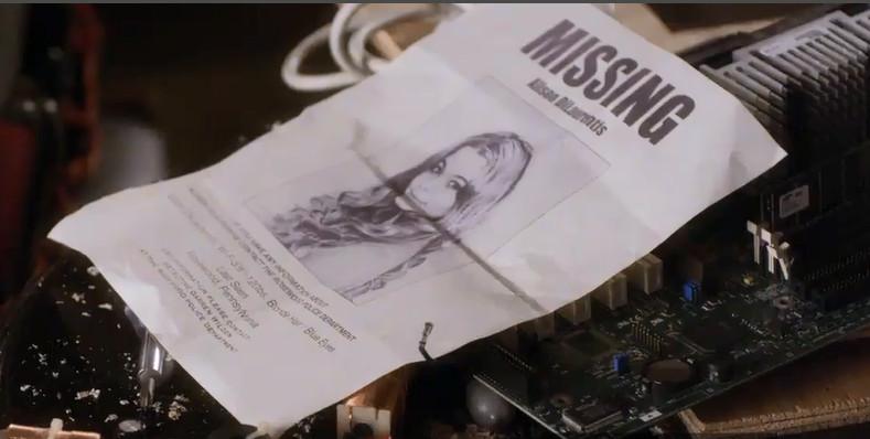 Alison Dilaurentis Missing Poster