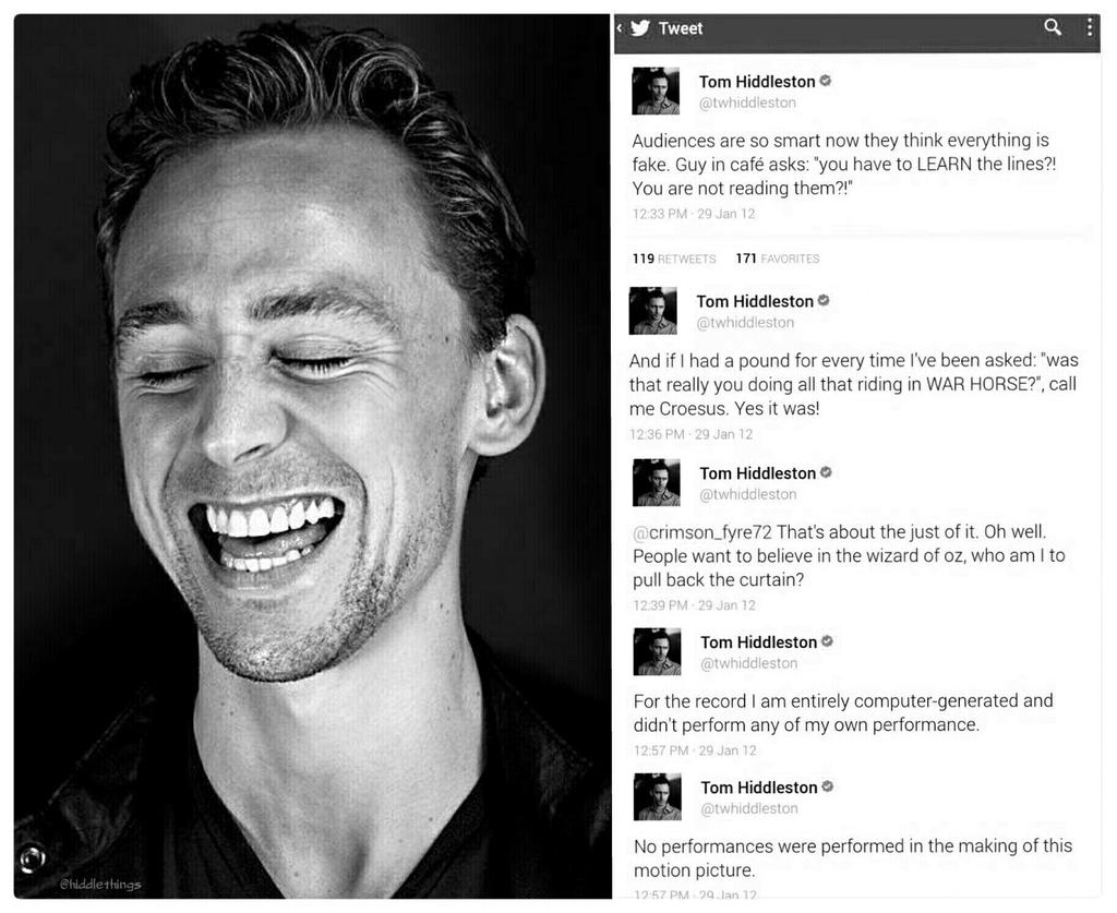 Tom Hiddleston Teeth